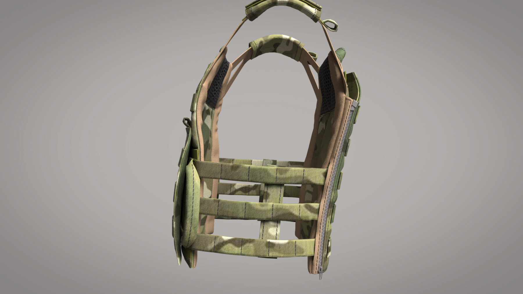 ArtStation - Military Bulletproof Plate Carrier Vest Crye Precision JPC ...