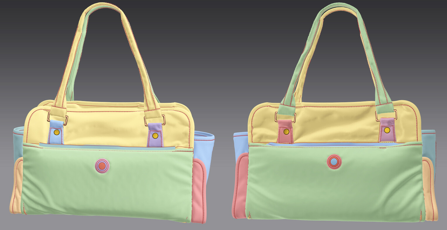 ArtStation - Hand Purse | Game Assets