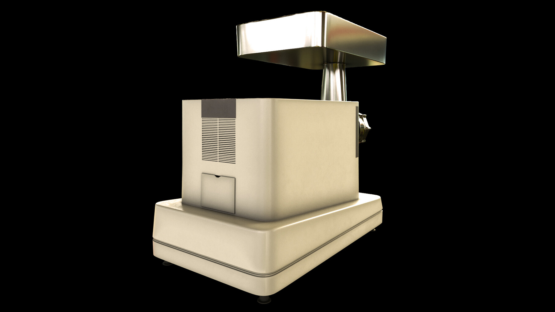 ArtStation - Meat Grinder - Naniwa MT-1500 | Resources