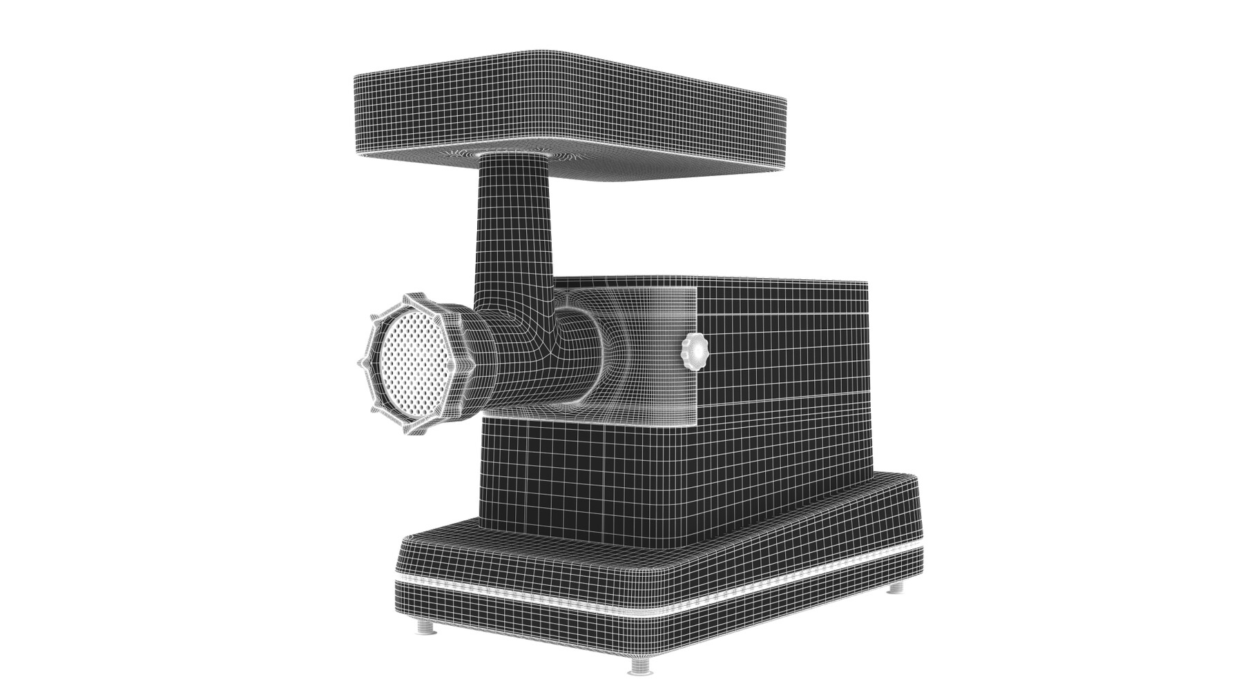 ArtStation - Meat Grinder - Naniwa MT-1500 | Resources