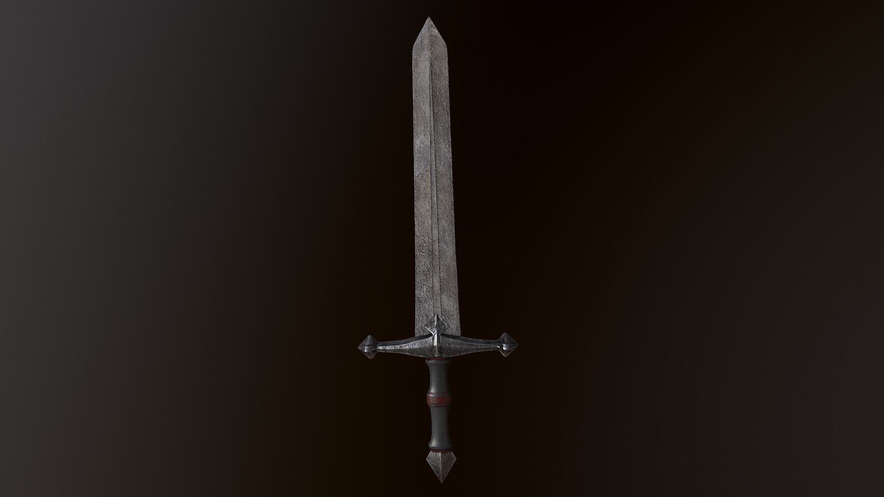Ancient Stone Sword