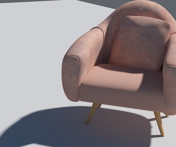 ArtStation - Armchair | Resources