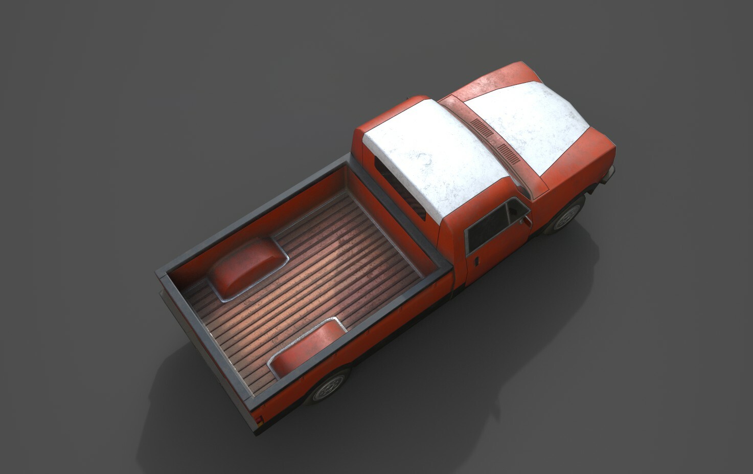 ArtStation - Generic PickUp Orange | Game Assets