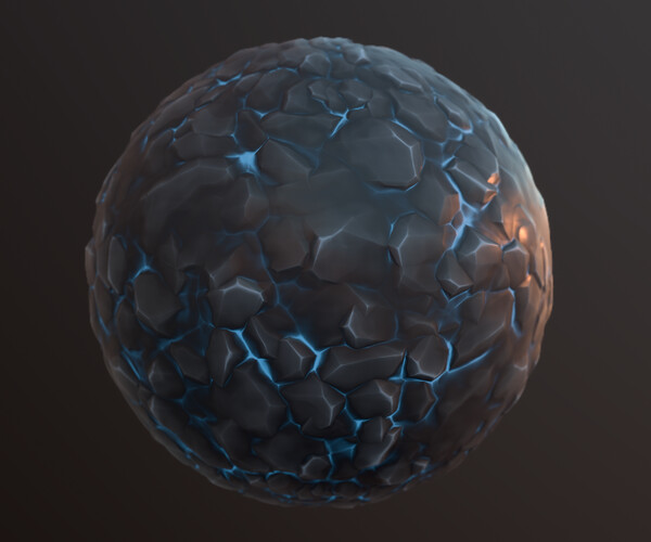 ArtStation - Smart Stylized Rocks Material | Game Assets