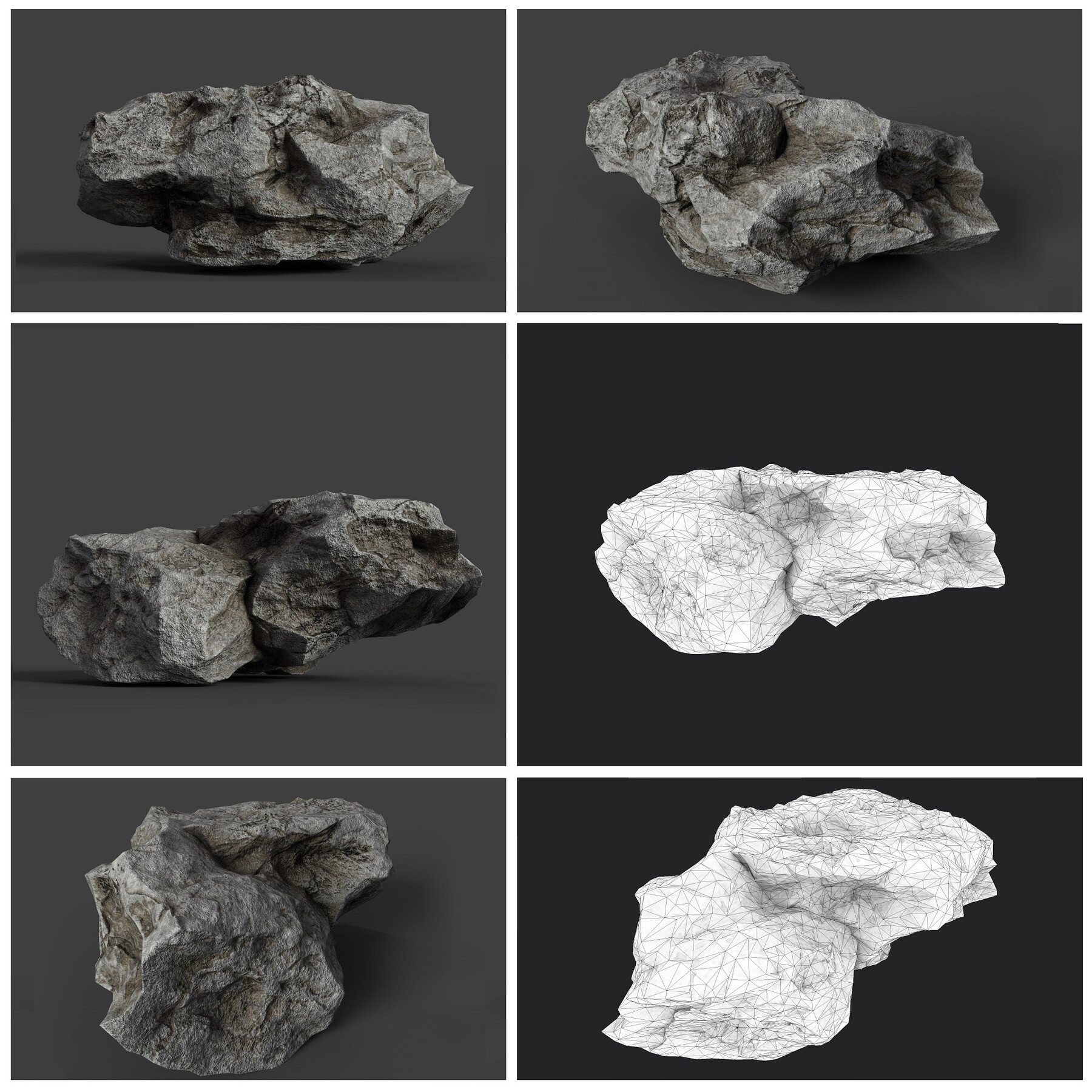 ArtStation - Nature Environment Asset Pack vol 2 | Game Assets