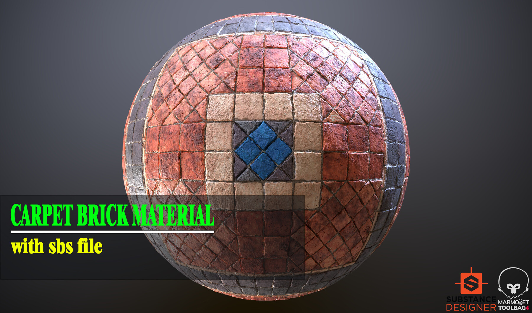 ArtStation - carpet brick material | Resources