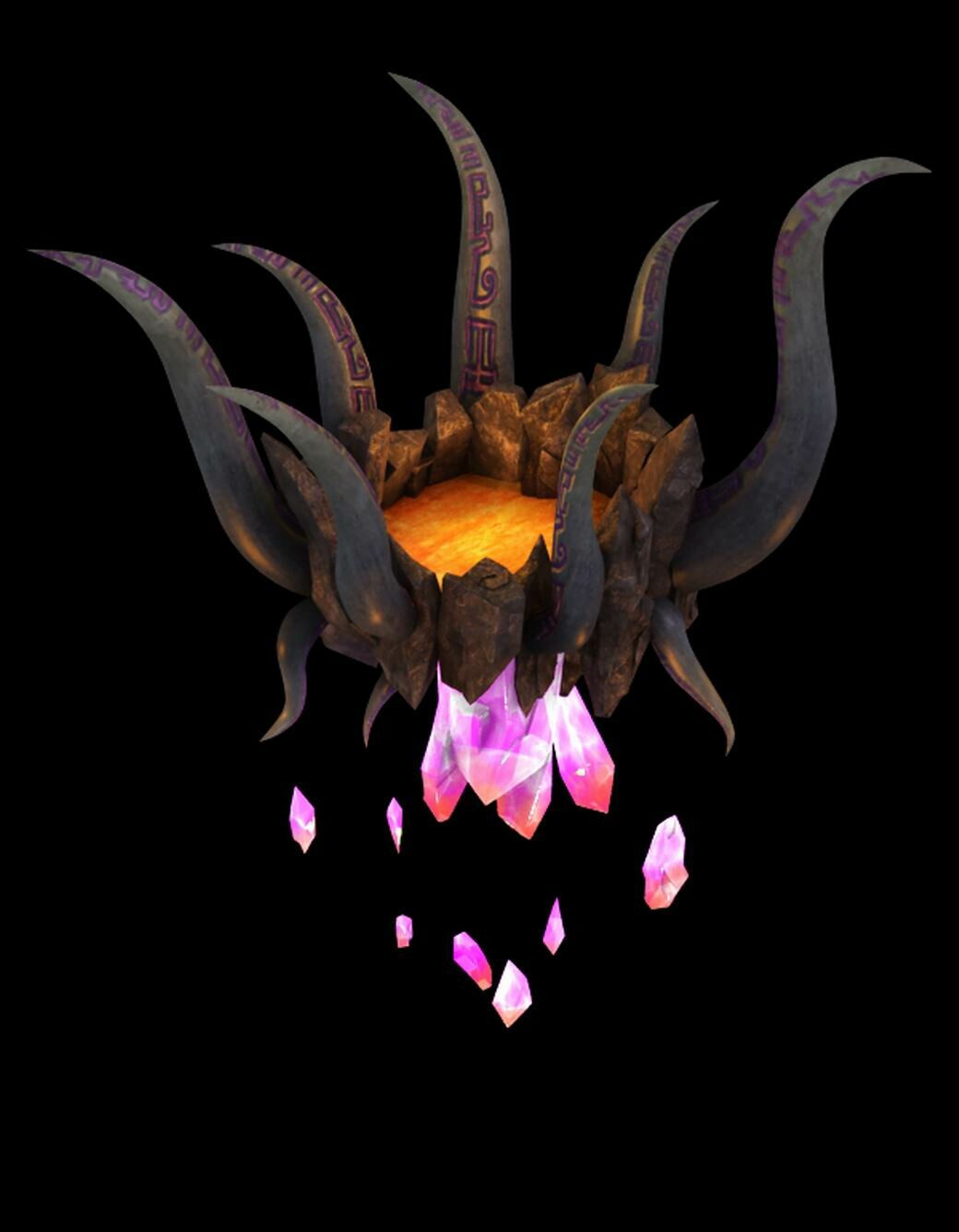 ArtStation - Lava Hell - Magma - Magic Matrix 23 | Game Assets