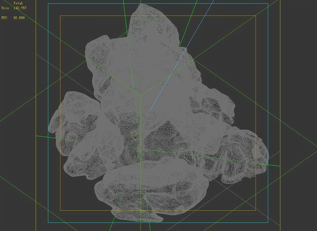 ArtStation - Mountain - Ore 03 | Game Assets