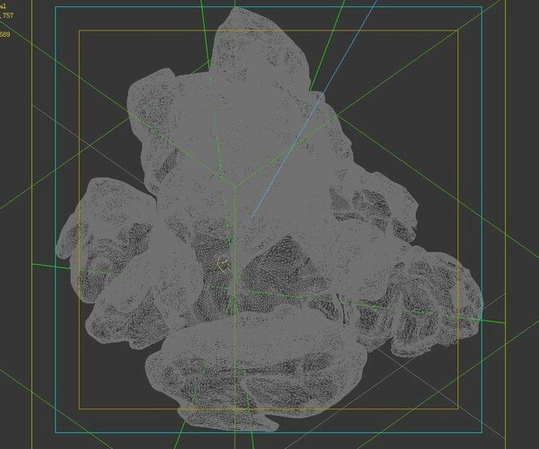 ArtStation - Mountain - Ore 03 | Game Assets