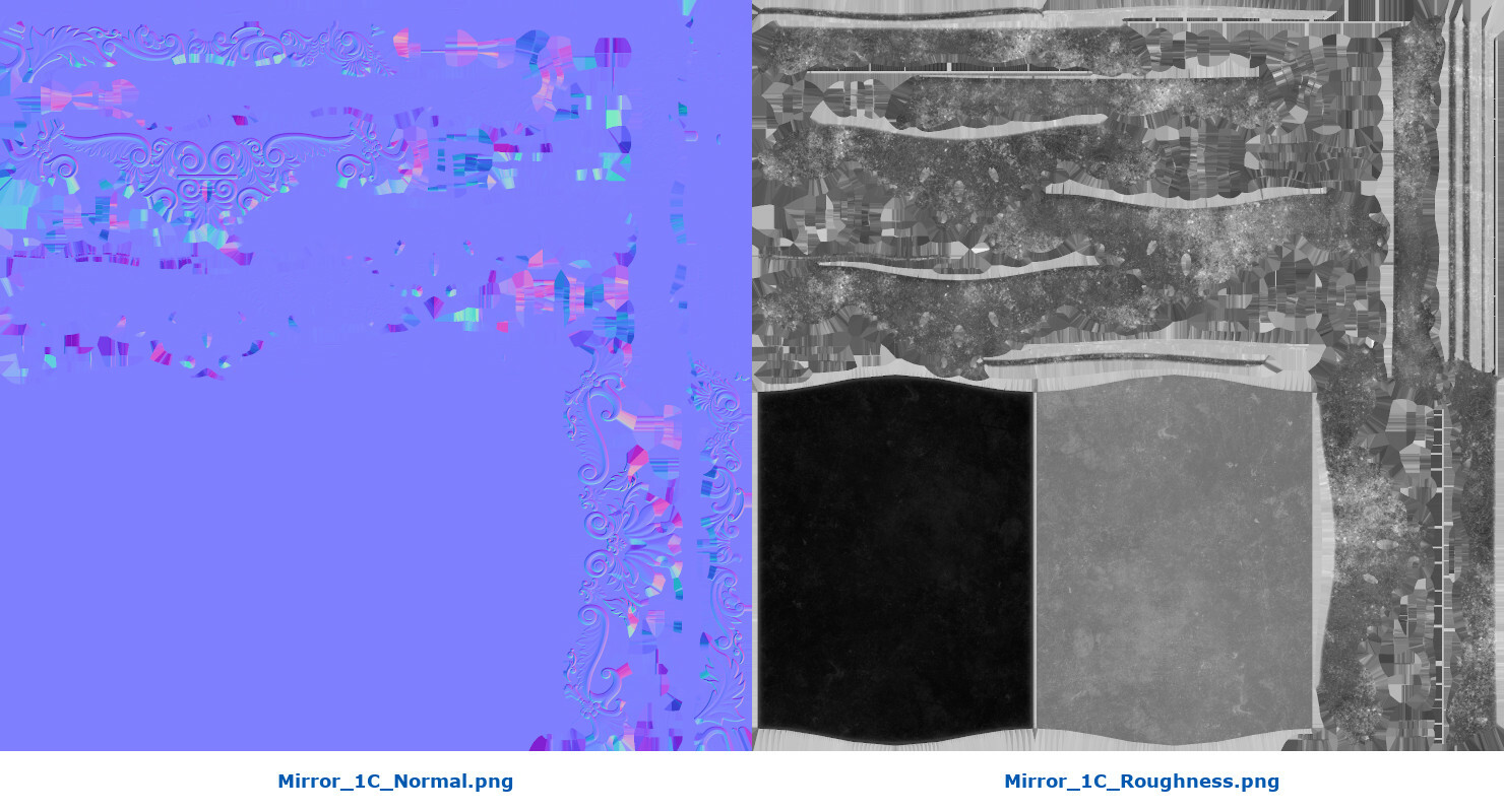 ArtStation - Mirror 1C | Game Assets