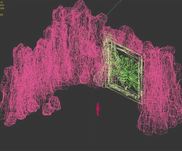 ArtStation - Mountain text - Sculpture 20 | Game Assets