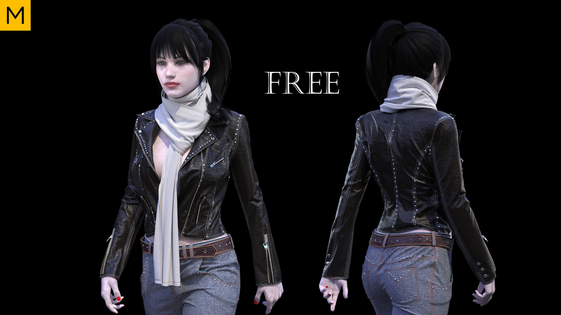 ArtStation - Womens clothing. Avatar genesis 8 Female. Marvelous ...