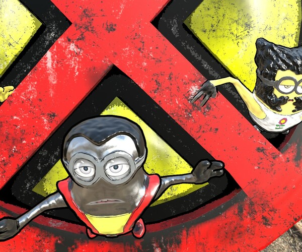 ArtStation - X-Minion pack | Game Assets