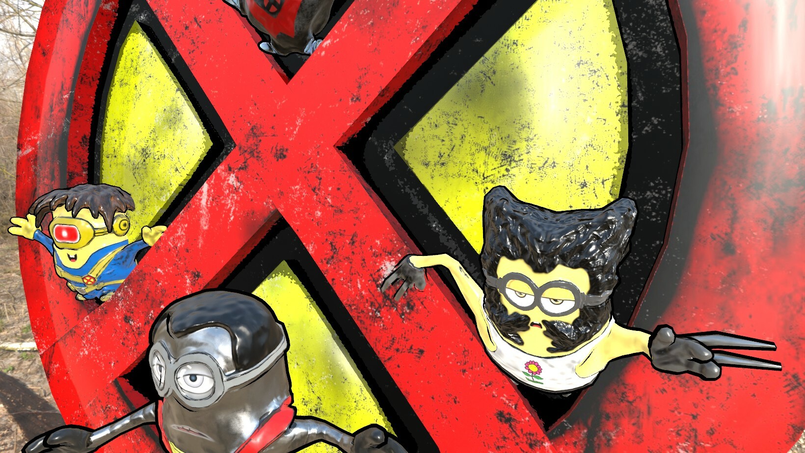 ArtStation - X-Minion pack | Game Assets