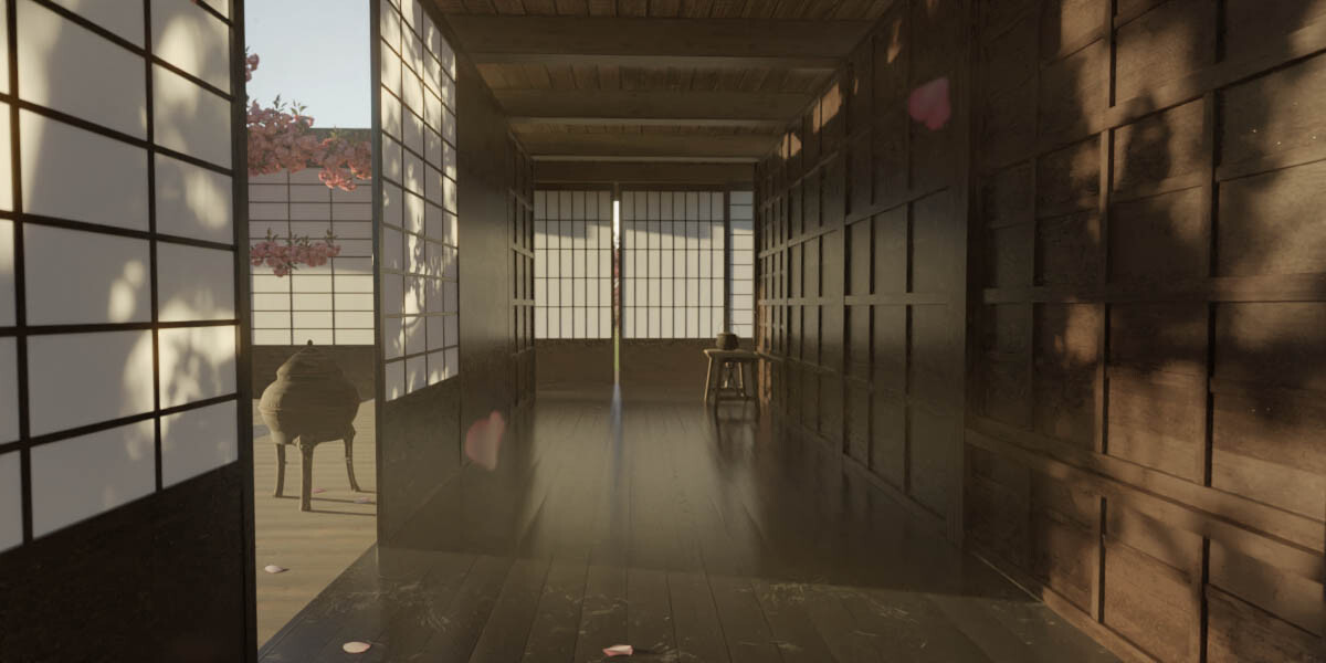 ArtStation - Japanese Shoji Doors And Walls | Game Assets