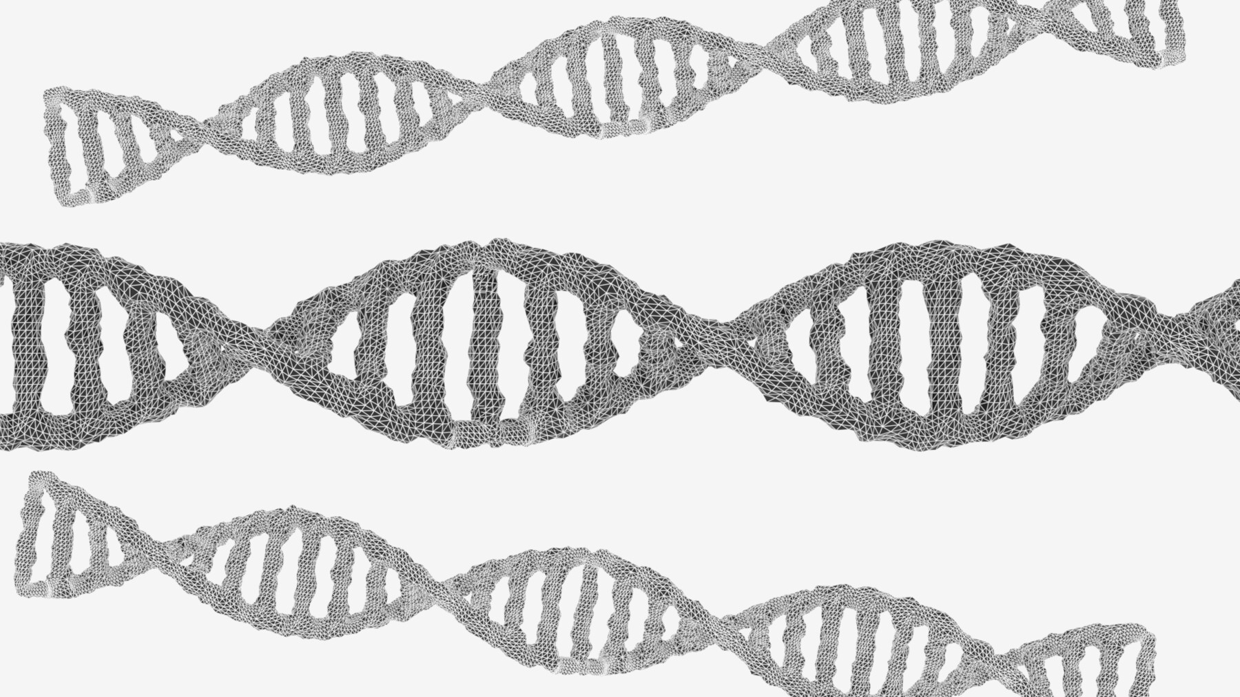 ArtStation - DNA 3D Model | Resources