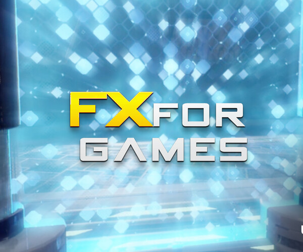 ArtStation - FX FOR GAMES - Energy Barrier | Tutorials