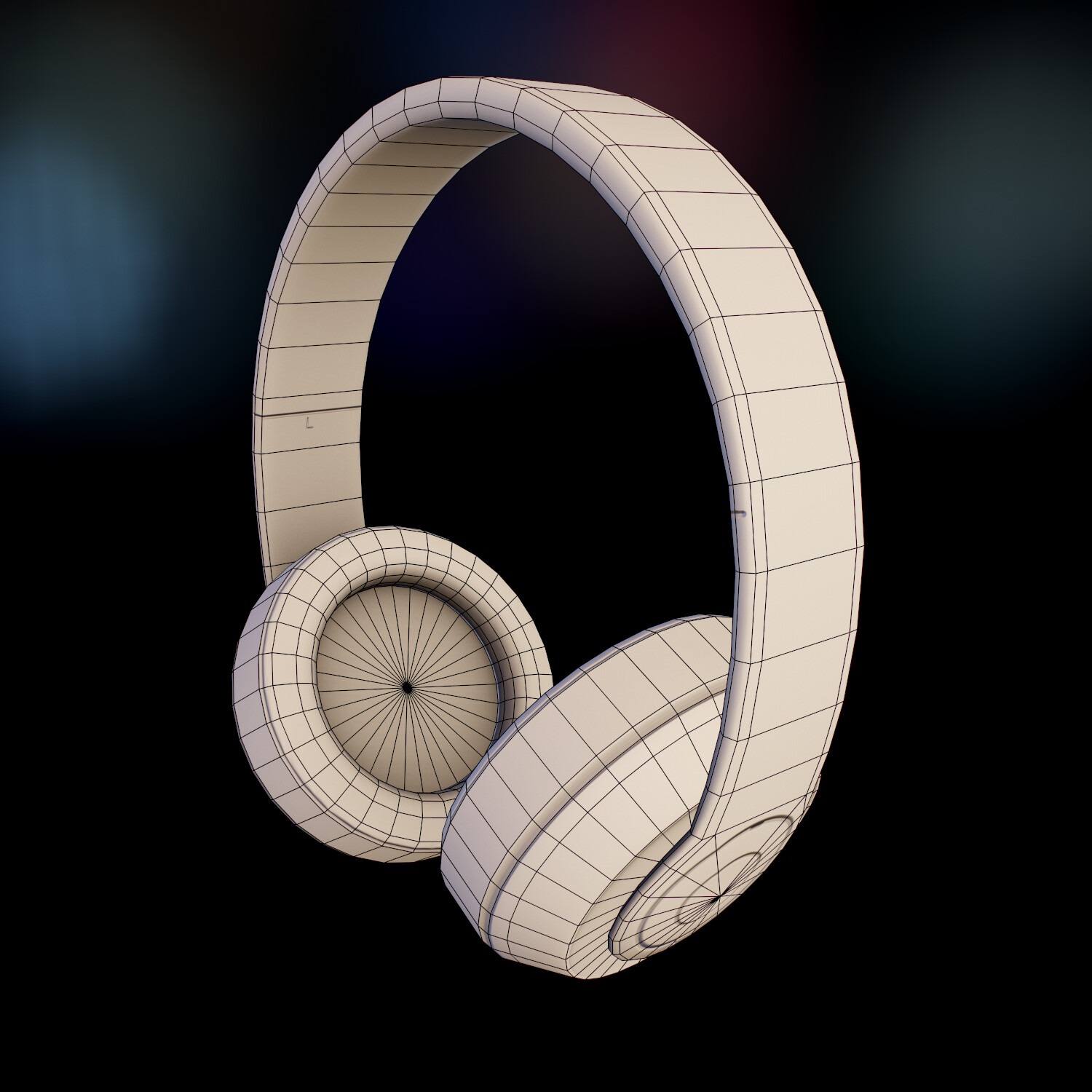 ArtStation - Headphone 01 | Game Assets