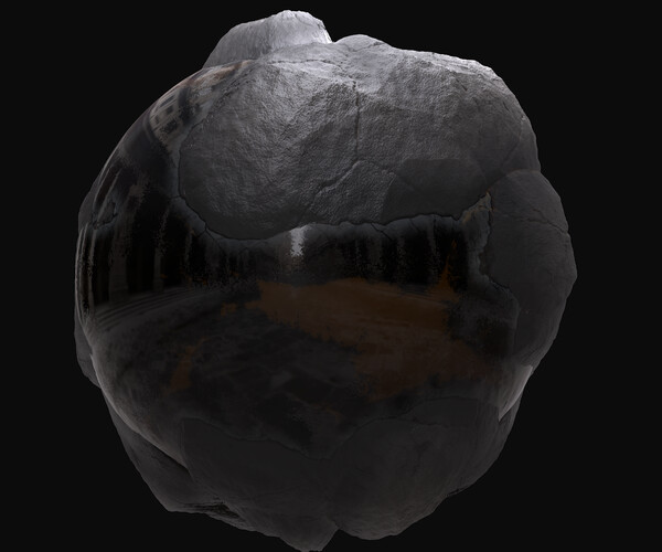 ArtStation - Random Stone Generator PBR Material %100 Substance ...