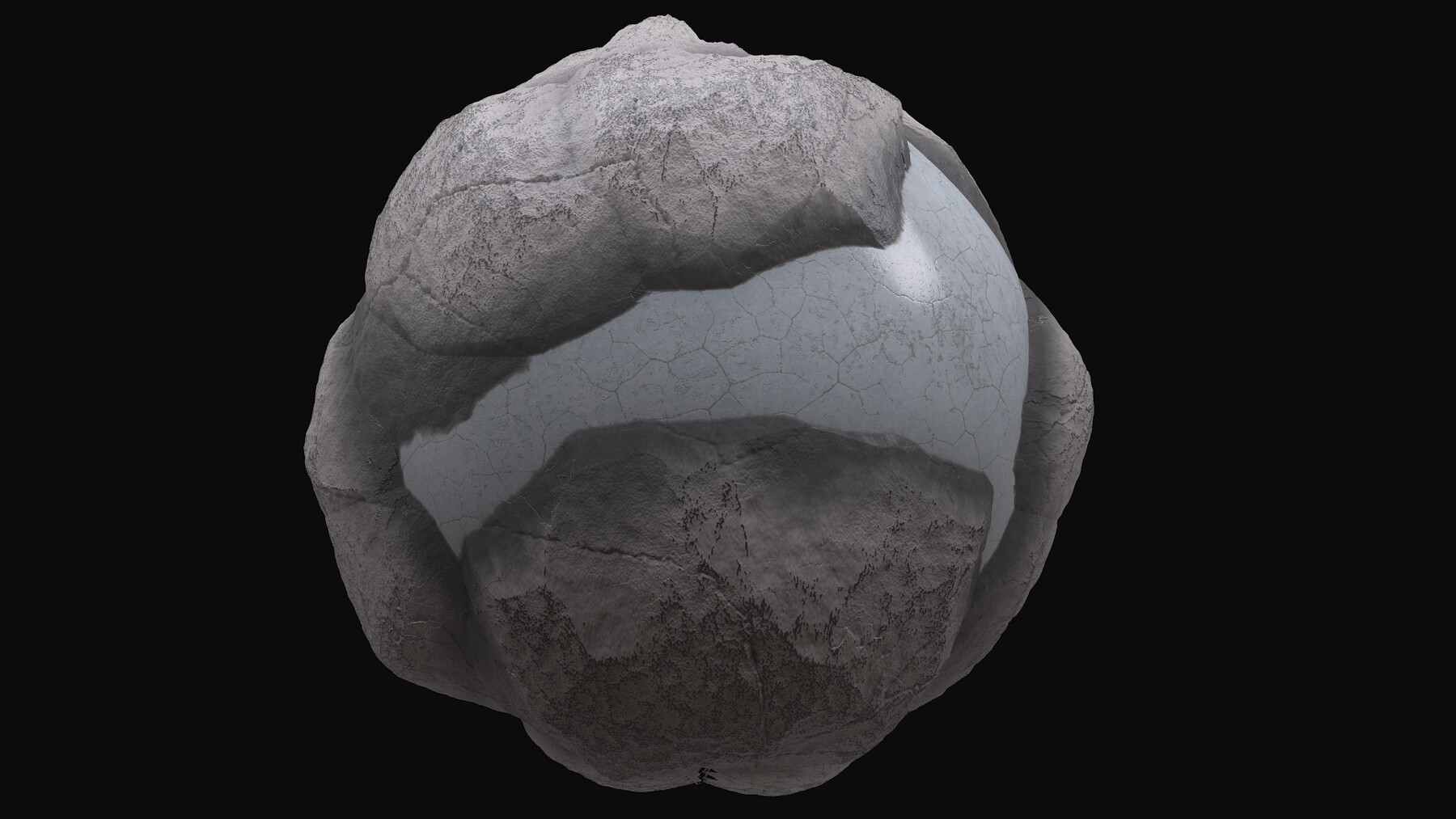 ArtStation - Random Stone Generator PBR Material %100 Substance ...
