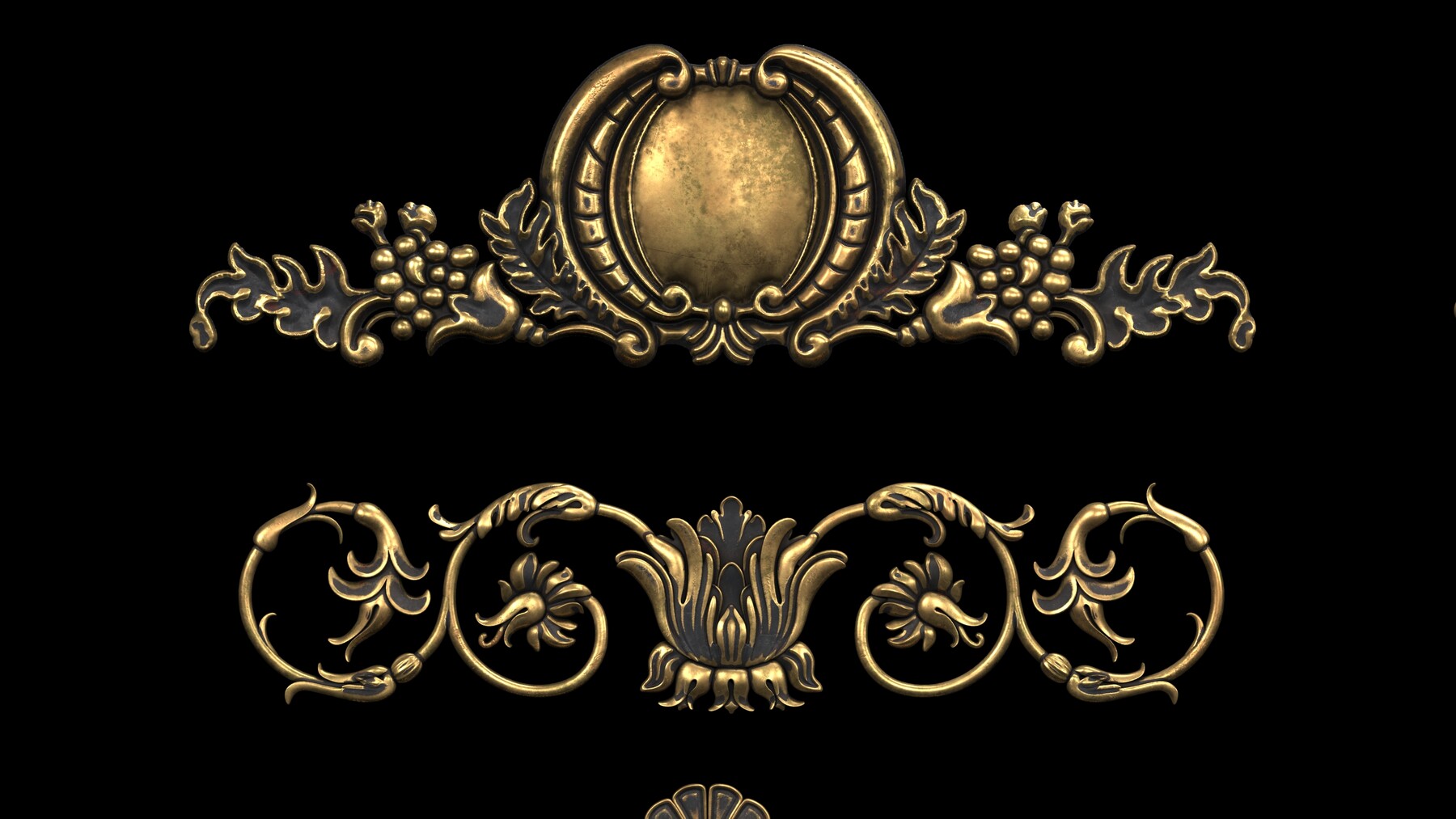 ArtStation - Collection Of Classical Ornaments | Resources