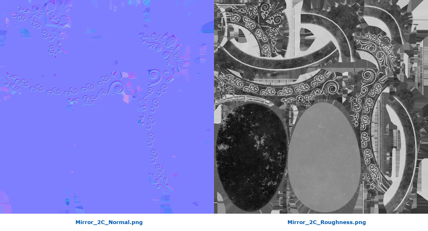 ArtStation - Mirror 2C | Game Assets