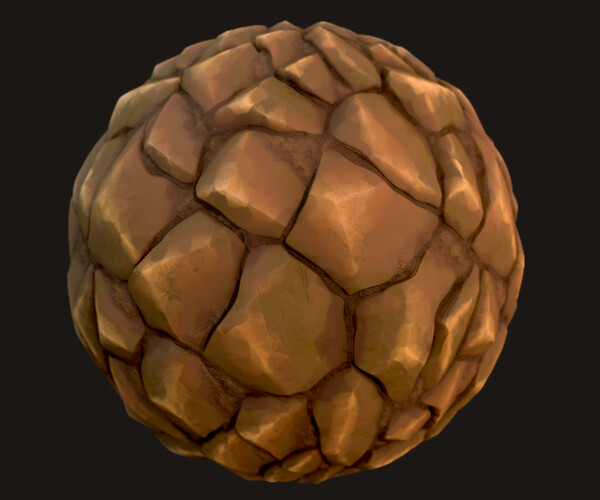 ArtStation - Ground Stylized | Game Assets