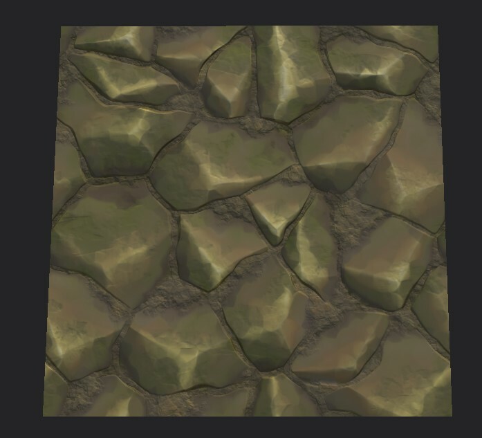 ArtStation - Ground Stylized | Game Assets