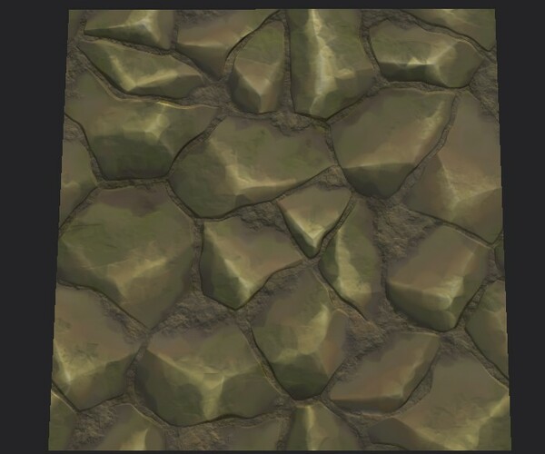 ArtStation - Ground Stylized | Game Assets