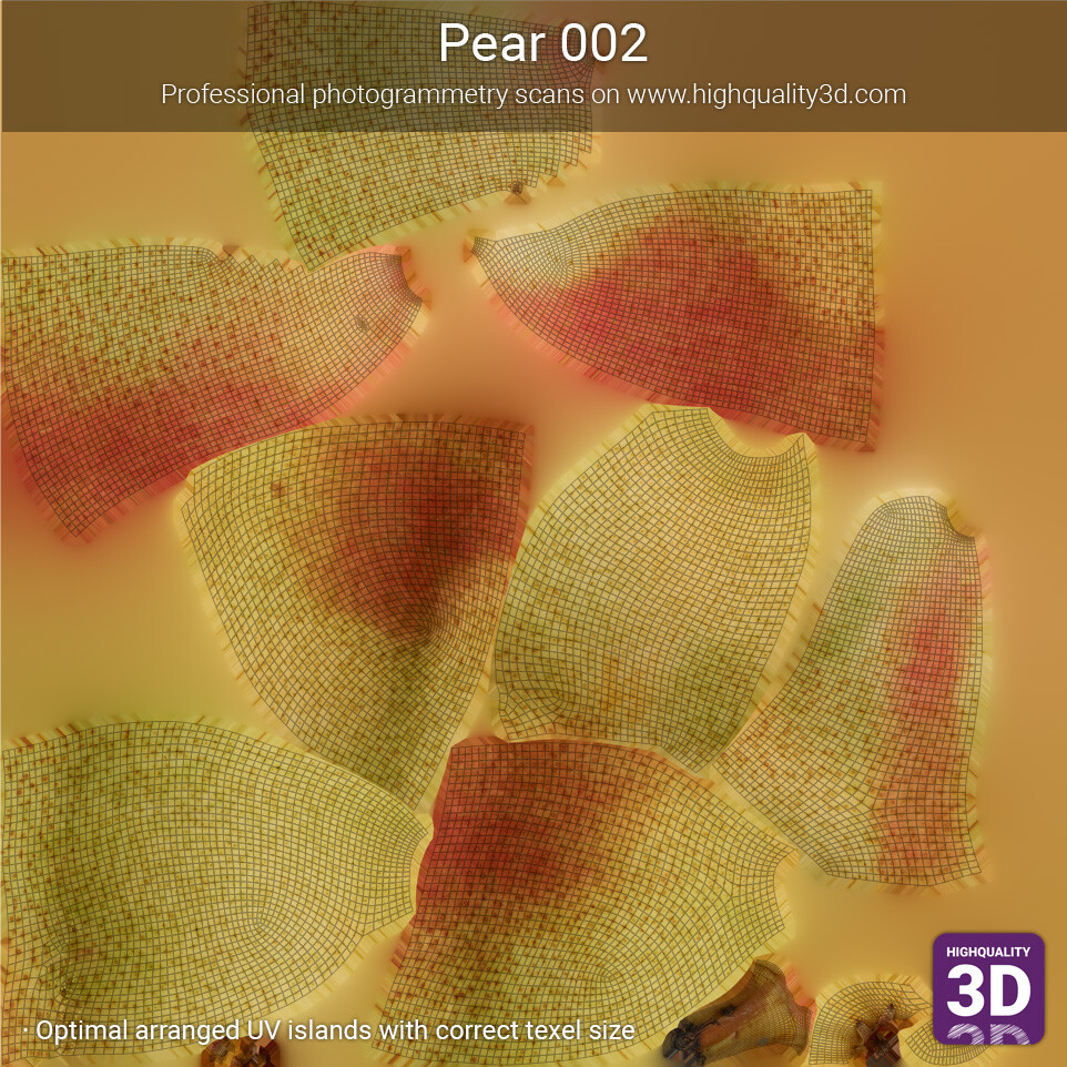 ArtStation - Pear 002 | Resources