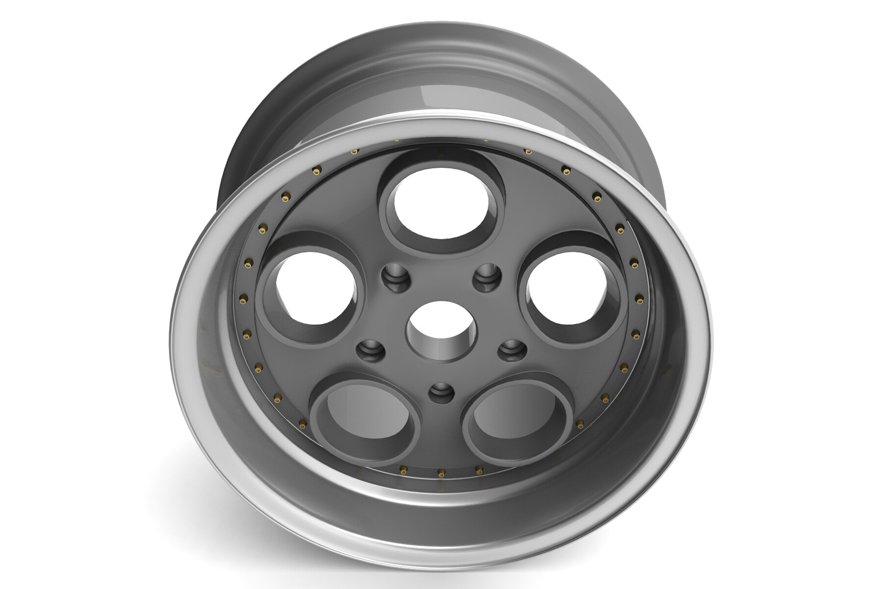 ArtStation - Autostrada Monza Custom wheel 3D model | Game Assets