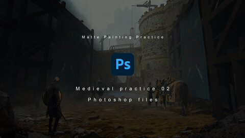 ArtStation - PSD for Medieval practice 03 | Artworks