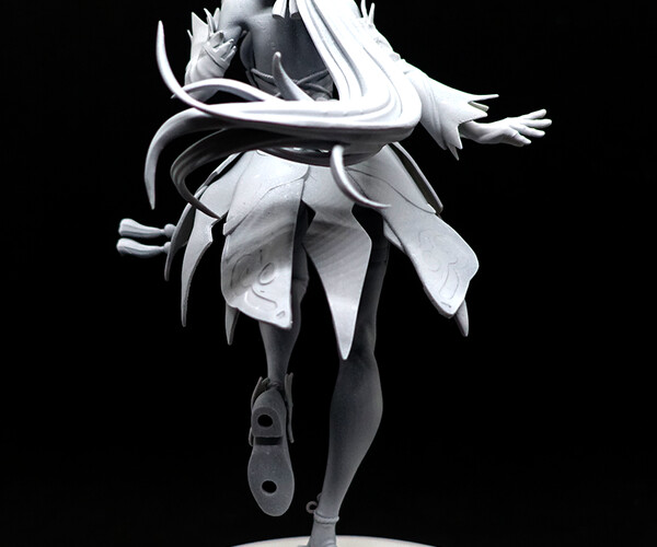 ArtStation - genshin impact Ganyu | Resources