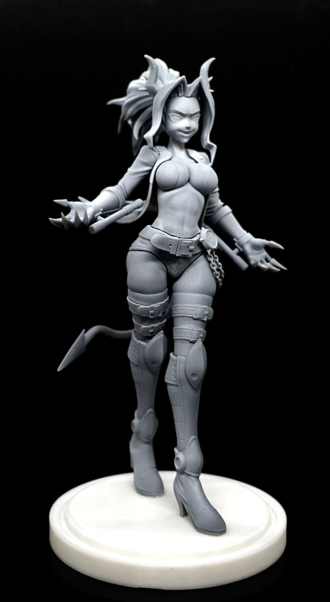 ArtStation - helltaker judgment | Resources