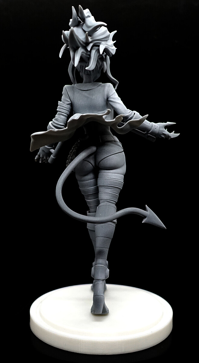 ArtStation - helltaker judgment | Resources