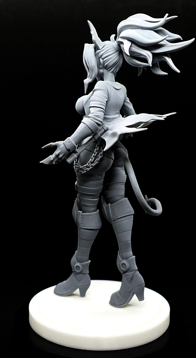 ArtStation - helltaker judgment | Resources