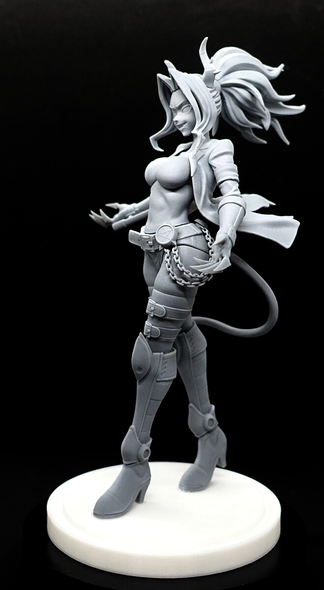 ArtStation - helltaker judgment | Resources