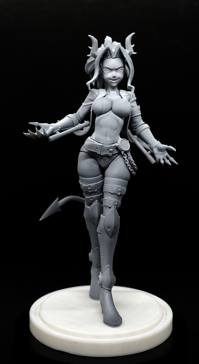 ArtStation - helltaker judgment | Resources