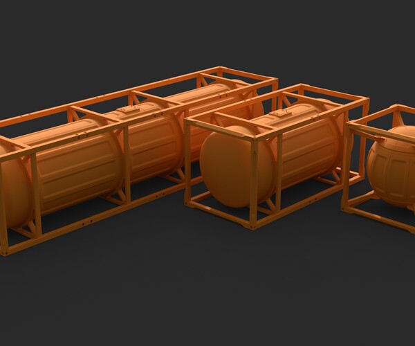 ArtStation - SciFi_Container_Pack | Resources