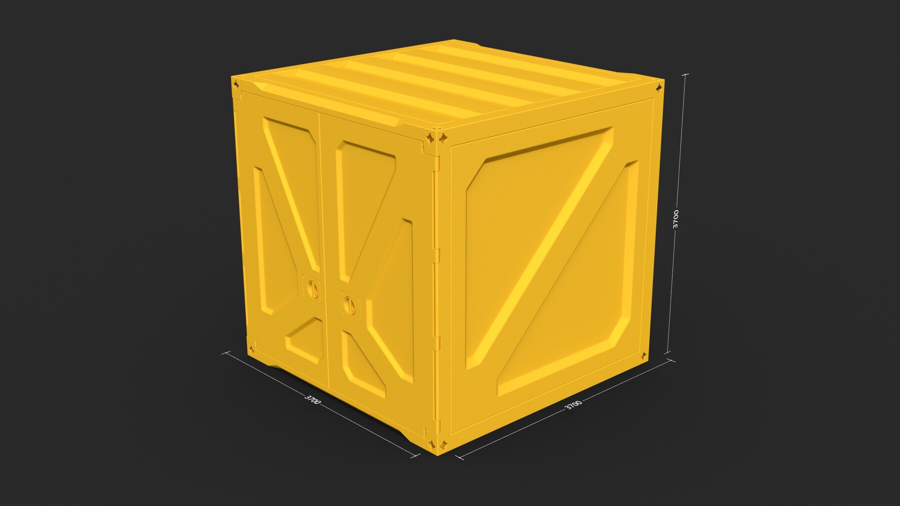 ArtStation - SciFi_Container_Pack | Resources