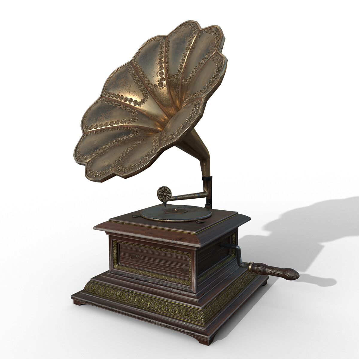 ArtStation - Gramophone 01 | Game Assets