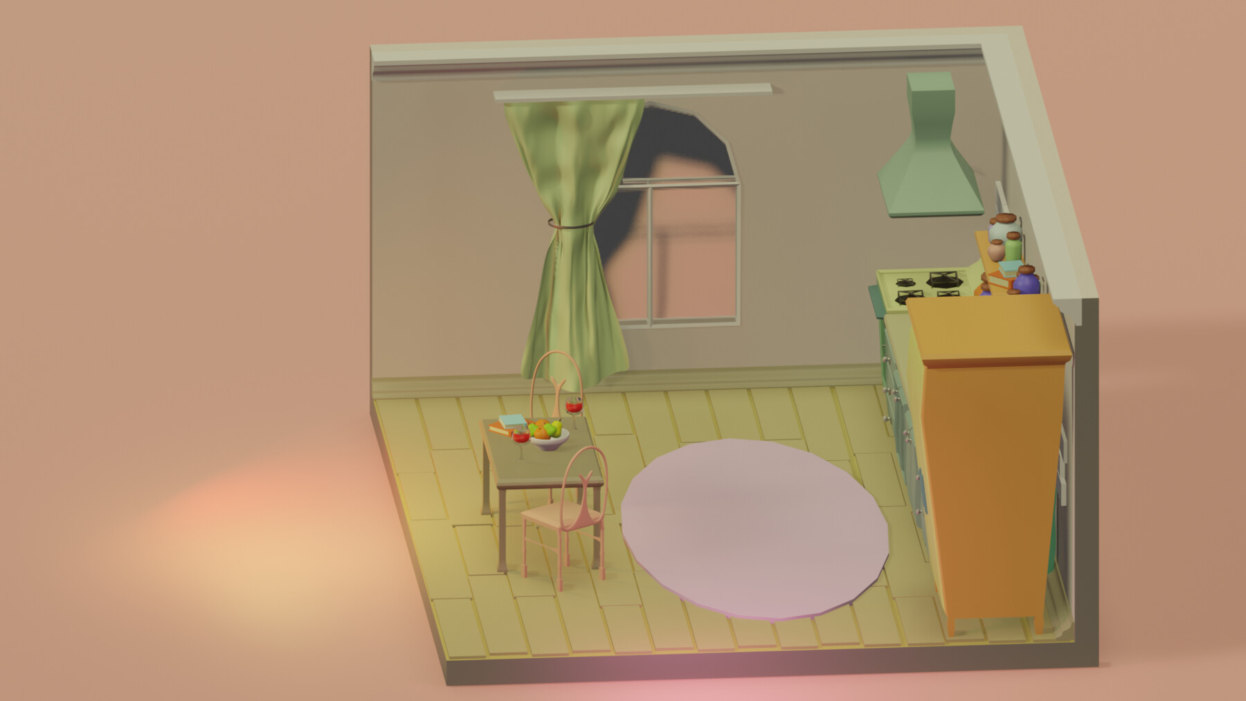 ArtStation - Tiny Kitchen | Game Assets