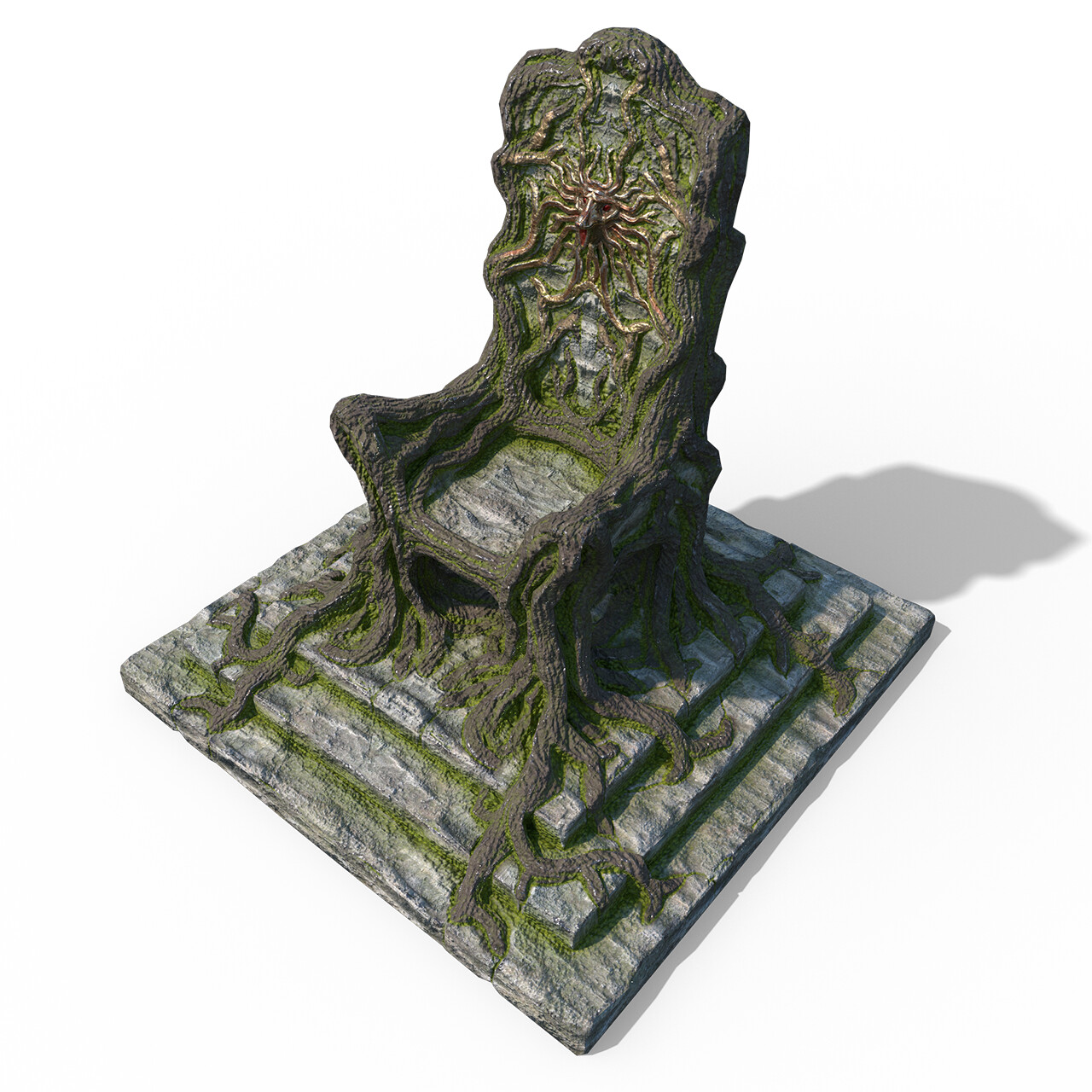 ArtStation - Throne 2 | Game Assets