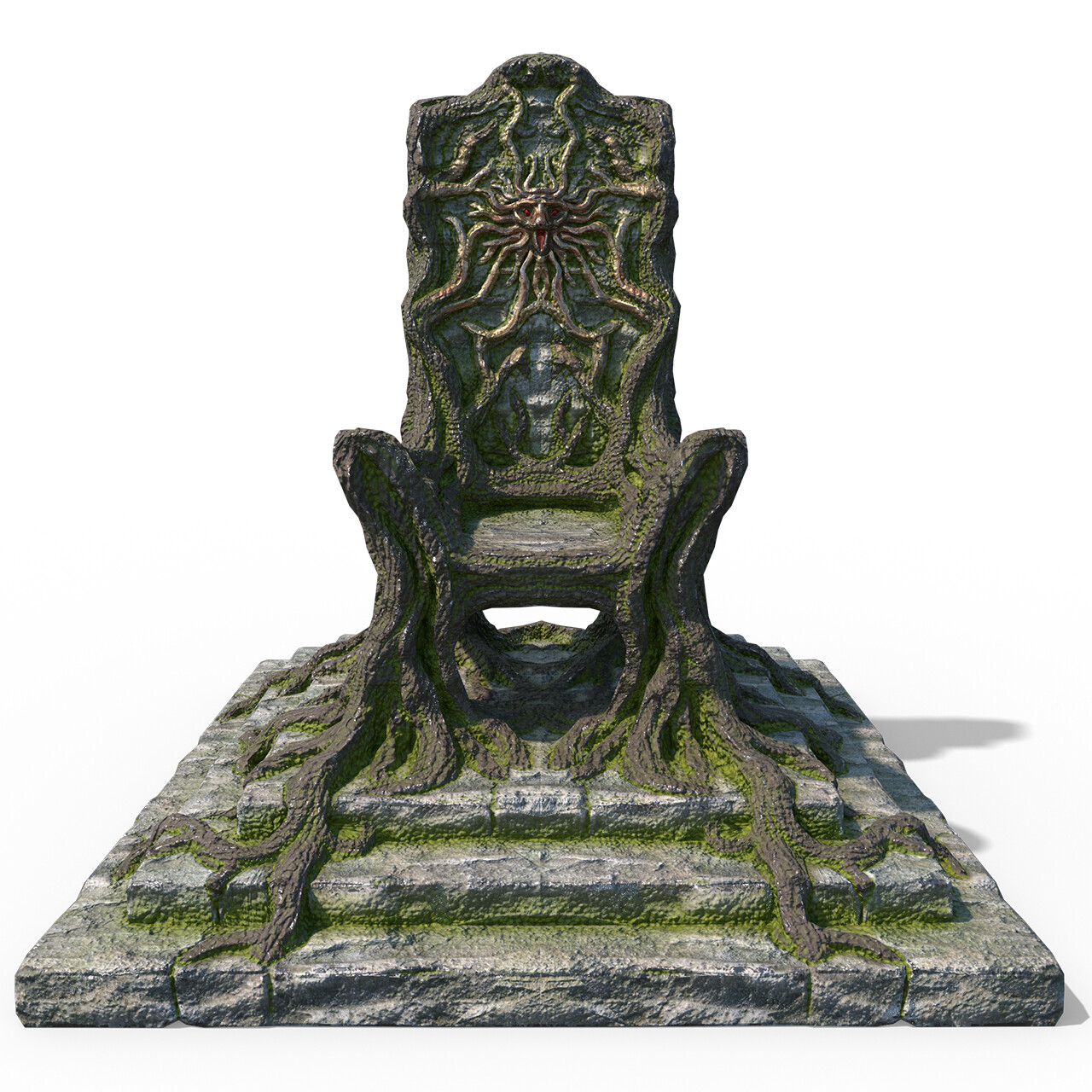 ArtStation - Throne 2 | Game Assets