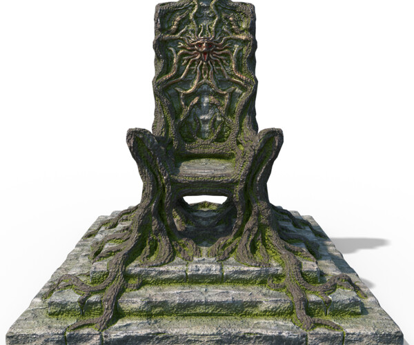 ArtStation - Throne 2 | Game Assets