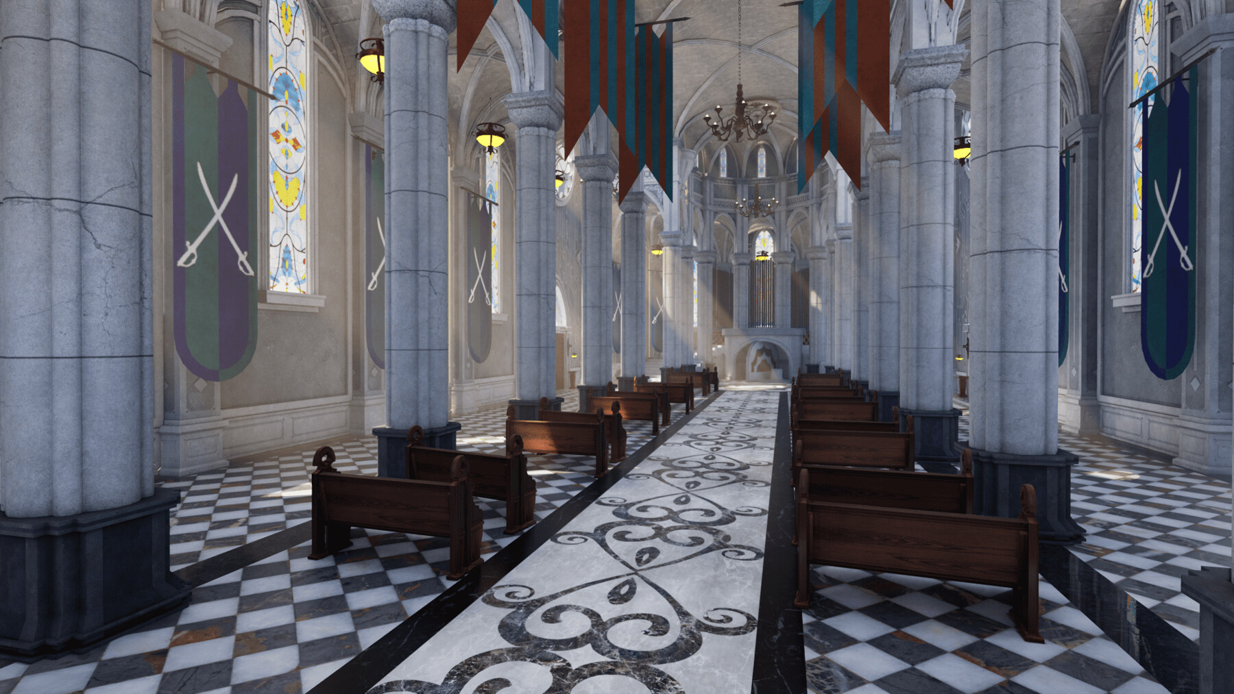 ArtStation - Church | Game Assets