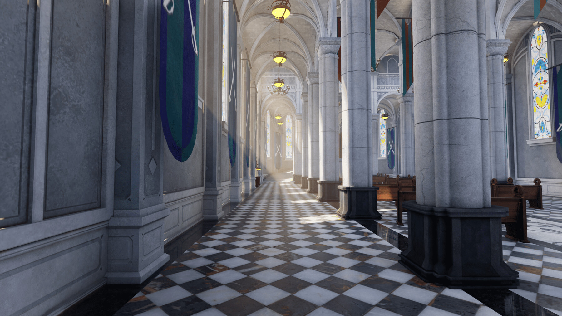 ArtStation - Church | Game Assets