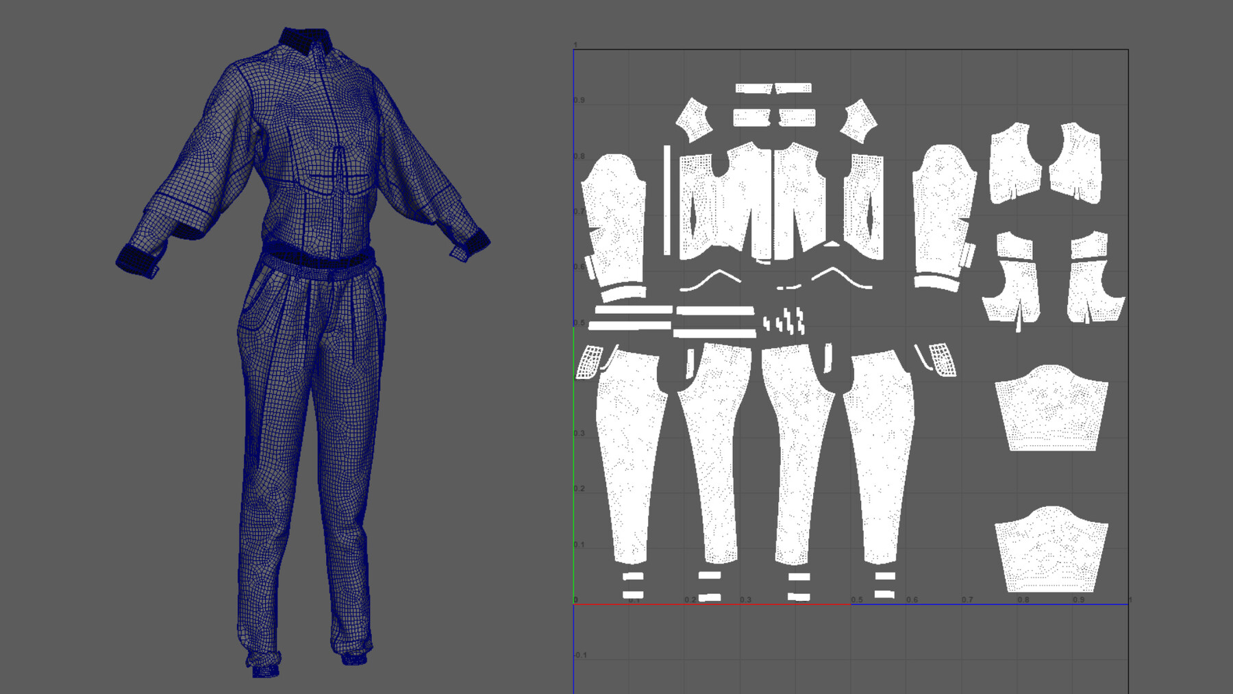 ArtStation - Cloth Outfit - A - SIMULATED | Resources