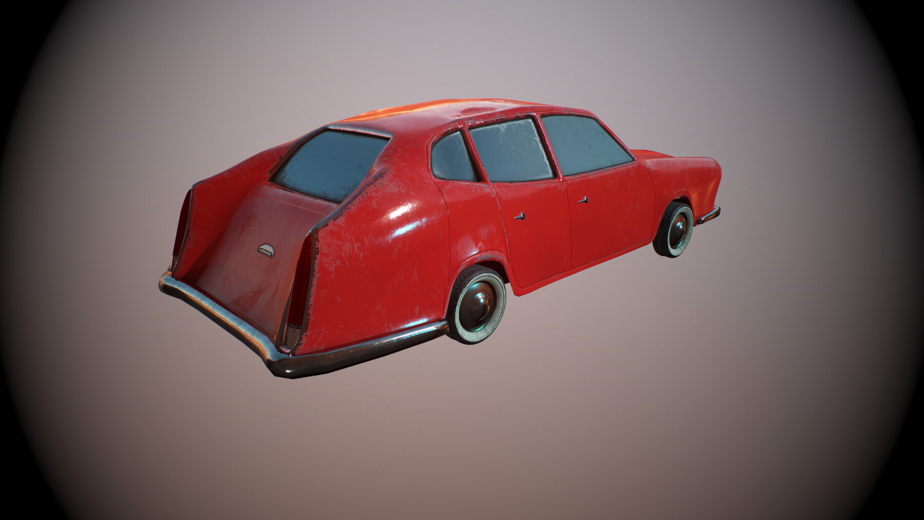 ArtStation - Cartoon Car | Game Assets