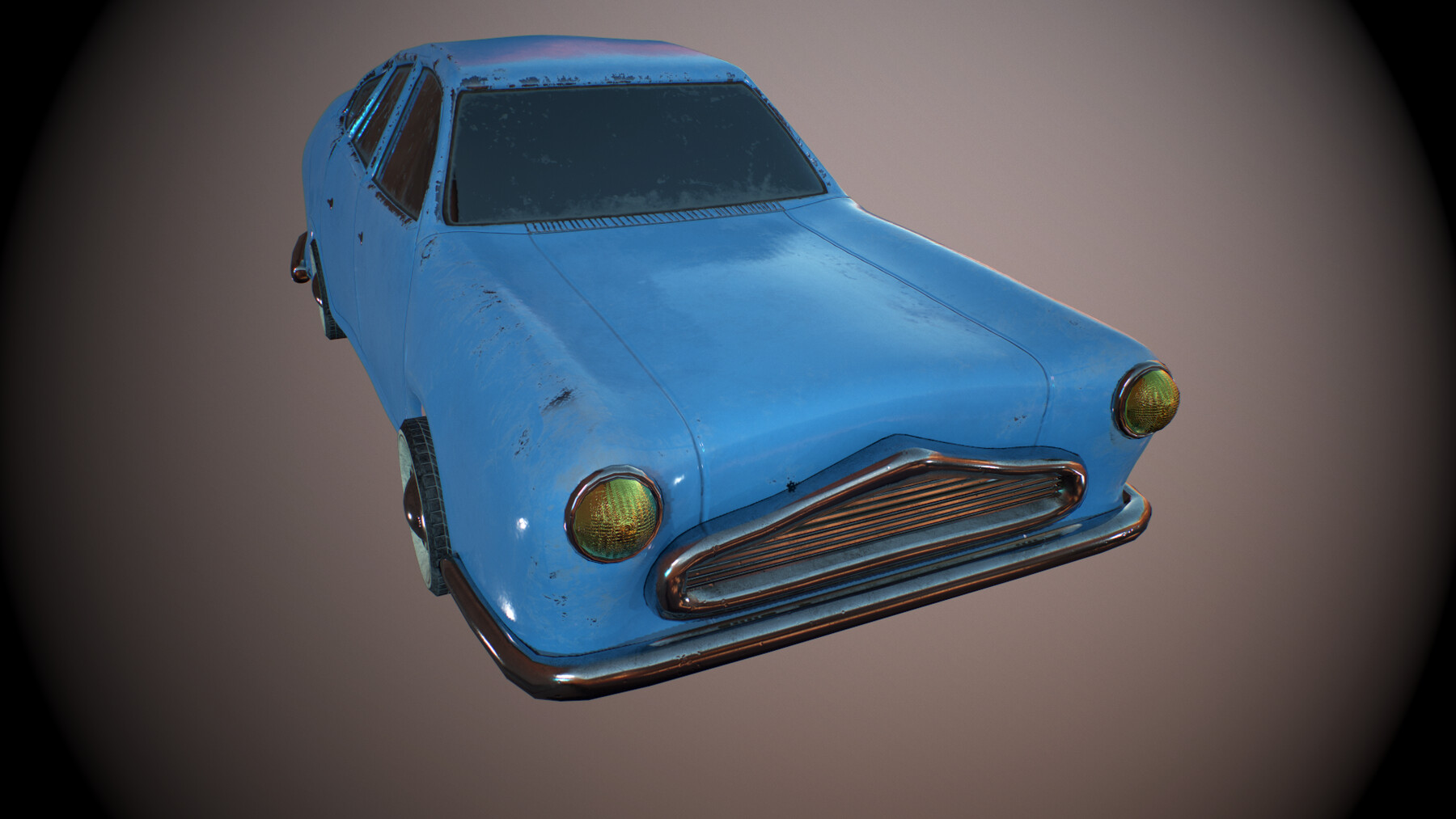 ArtStation - Cartoon Car | Game Assets